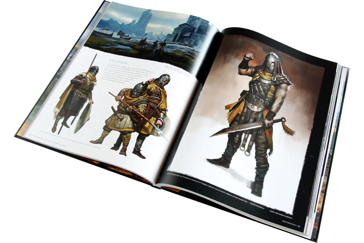 Die Kunst von Assassin’s Creed Valhalla – Look Behind You