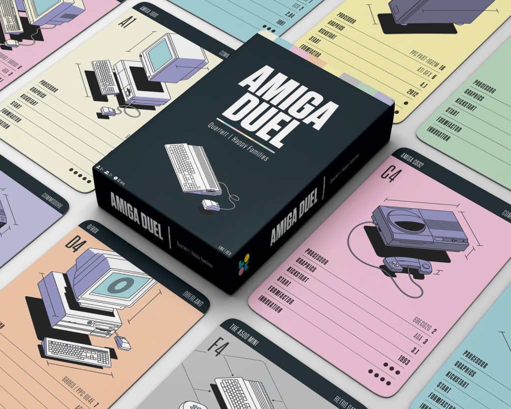 Amiga Rules: Rules for the card game Amiga Duel - Look Behind You