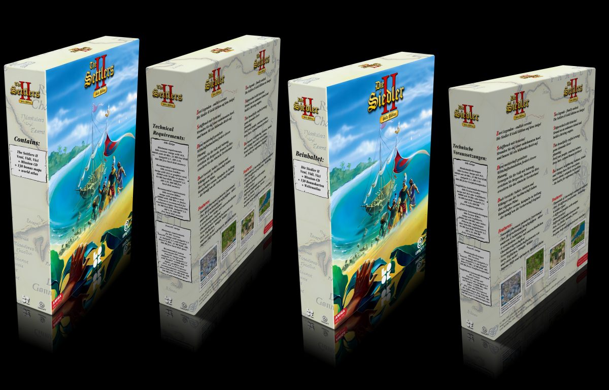 The Settlers 2 Gold Edition for Amiga